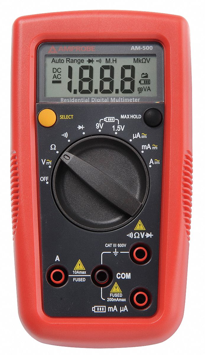 Compact, Digital Multimeter - Grainger