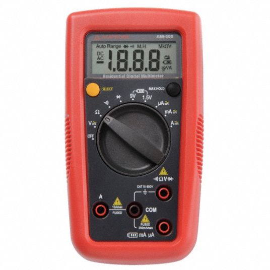 Compact, Digital Multimeter - Grainger