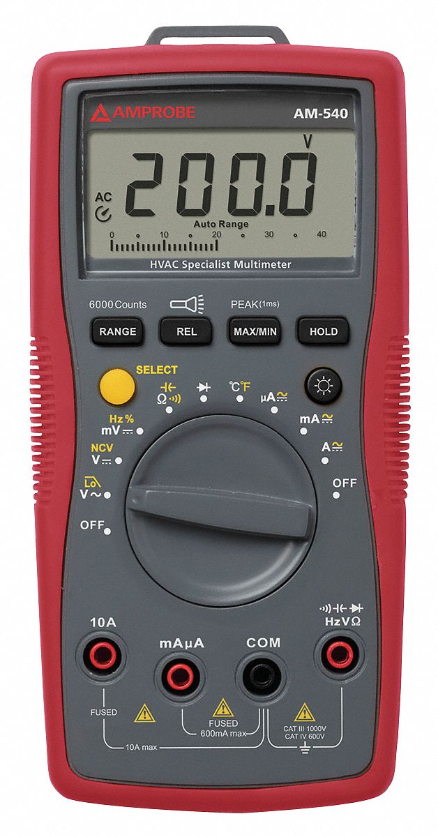 Digital Multimeter - Grainger