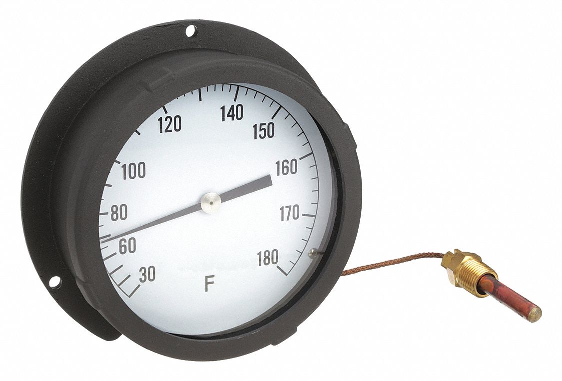 APPROVED VENDOR ANALOG PANEL MT THERMOMETER,30 TO 1 - Dial Panel-Mount ...