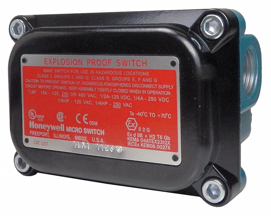 HONEYWELL, 62 mm Mounting Hole Vertical Center to Center Distance, CX ...