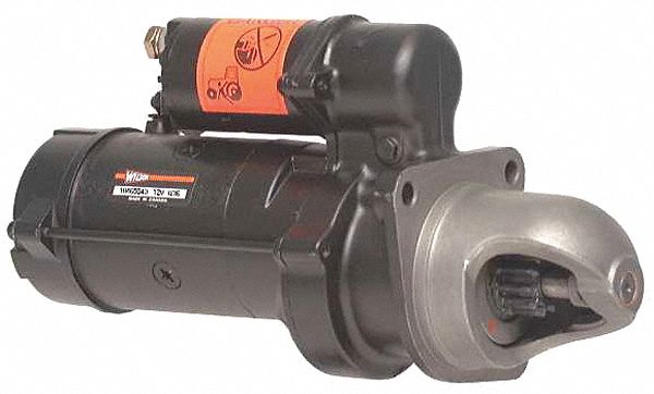 WILSON STARTER, OFFSET GEAR REDUCTION, 12 V, 10 TEETH - Starters ...