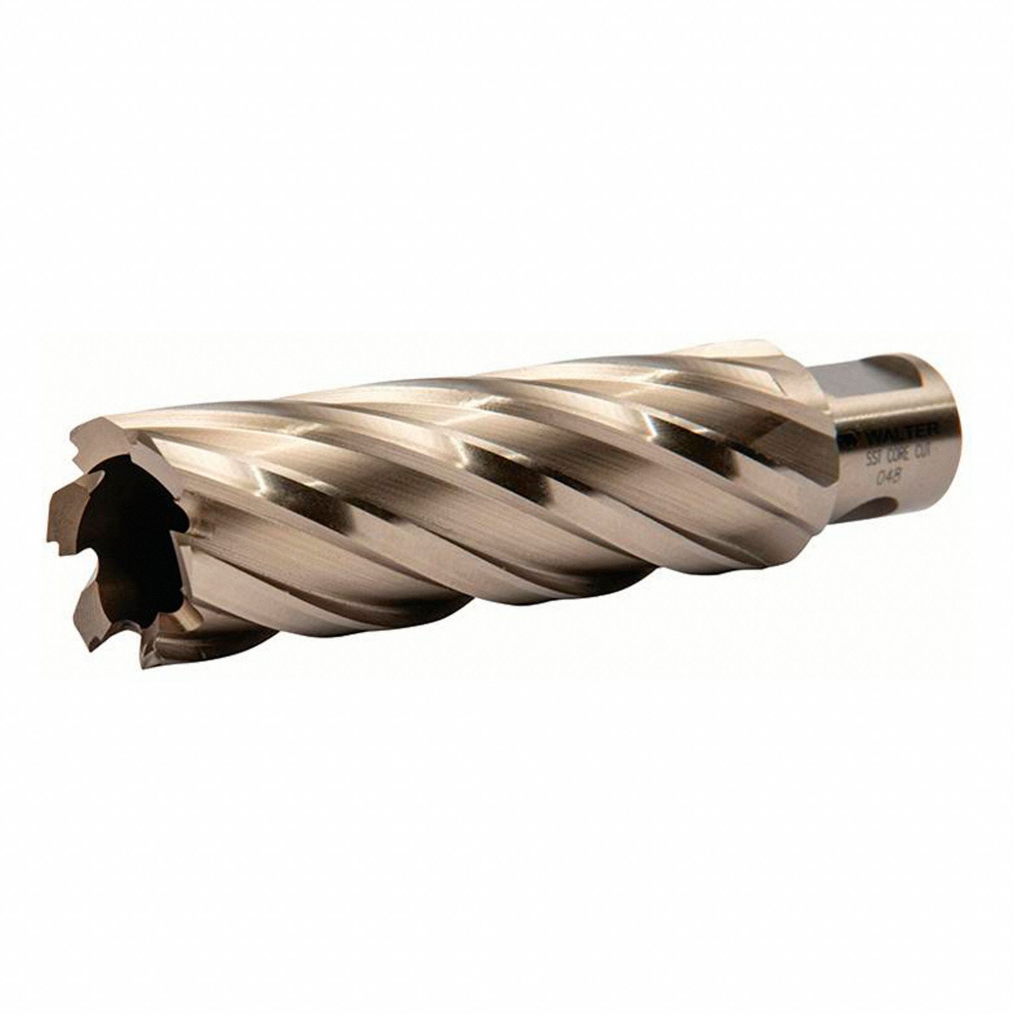 WALTER SURFACE TECHNOLOGIES SST CORE CUTTER, UNIVERSAL SHANK, CUT 3 IN ...