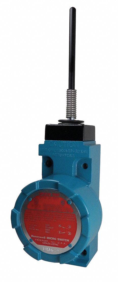 HONEYWELL, Wobble Stick, 2 Mounting Holes, Hazardous Location Limit ...