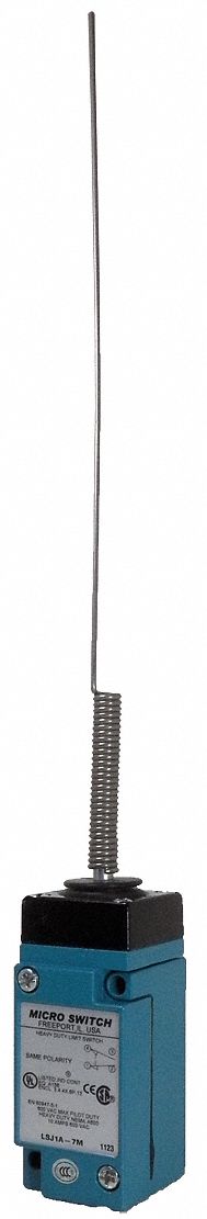 HONEYWELL, Wobble Stick, 2 Mounting Holes, Plug-In Limit Switch ...