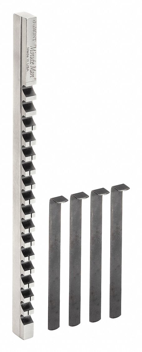 HASSAY SAVAGE CO. Brocha p/Chavetero,7/16" An,Corte 6" L - Escariadores ...