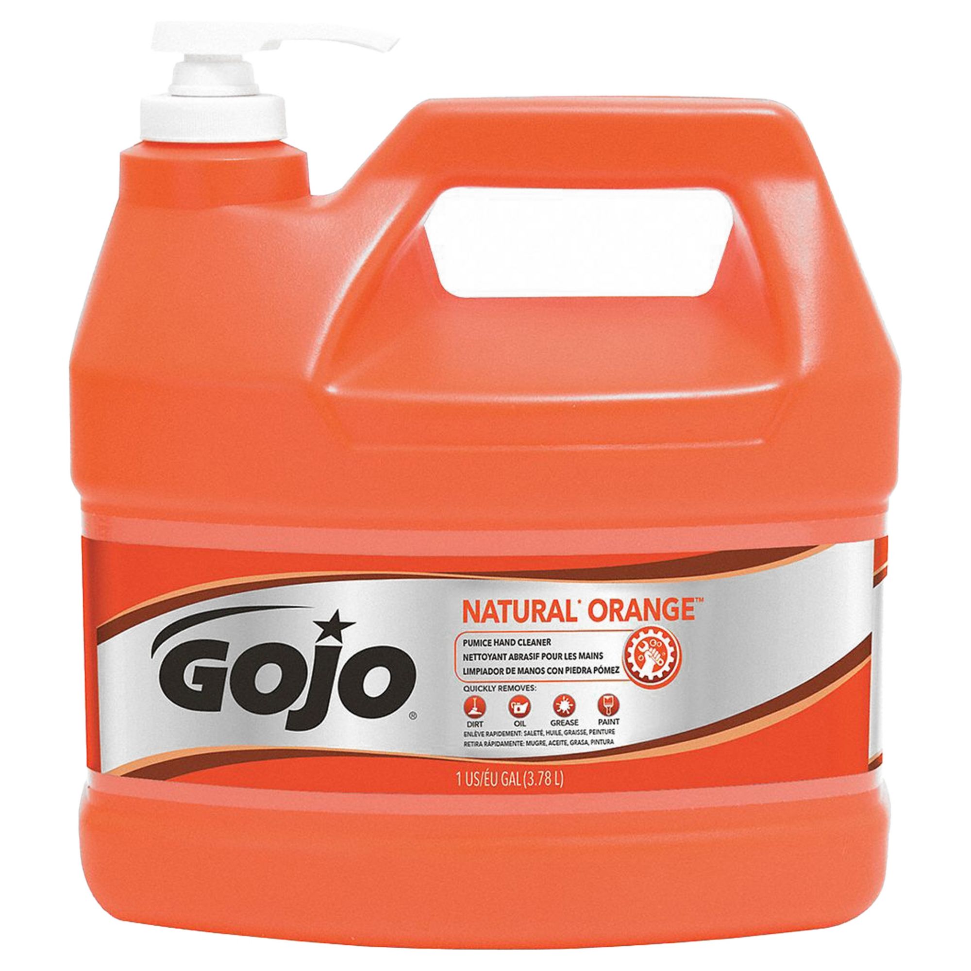 GOJO, Liquid, Includes Grit, Pumice Hand Soap - 12V409|0955-02 - Grainger