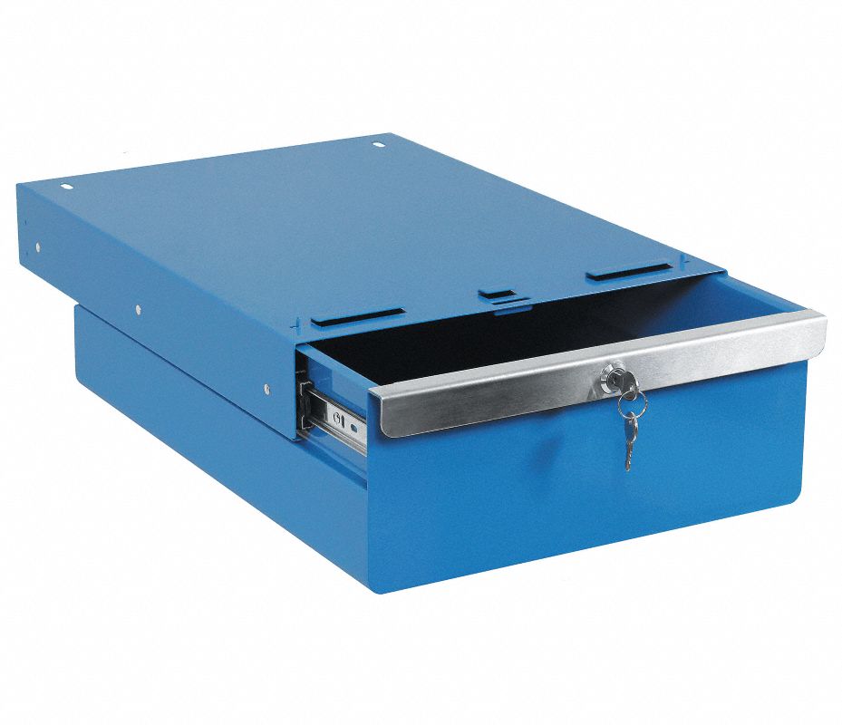 BENCHPRO Cajón,Alt 6 pulg.,An 14-1/2 pulg.,Gris - 12V629 | D6S ...