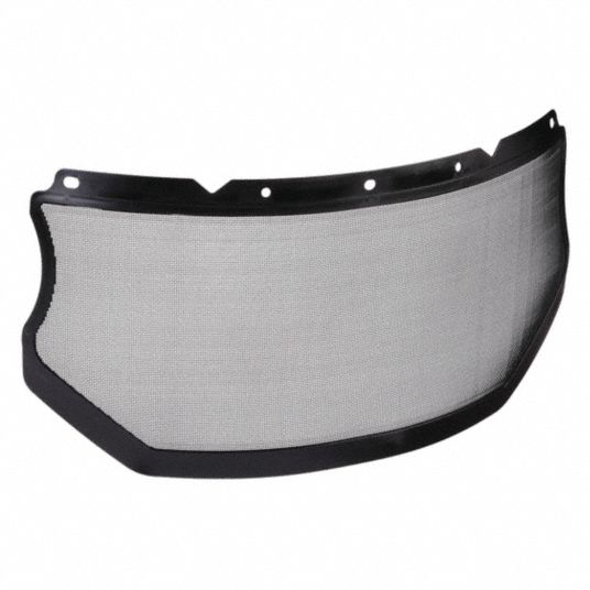 MSA, 17 in Overall Wd, 8 in Overall Ht, Face Shield Visor - 12V762 ...