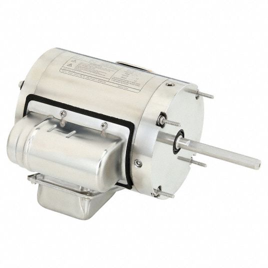 DAYTON, Capacitor-Start/Run, 1/4 HP, Washdown Motor - 12V772|12V772 ...