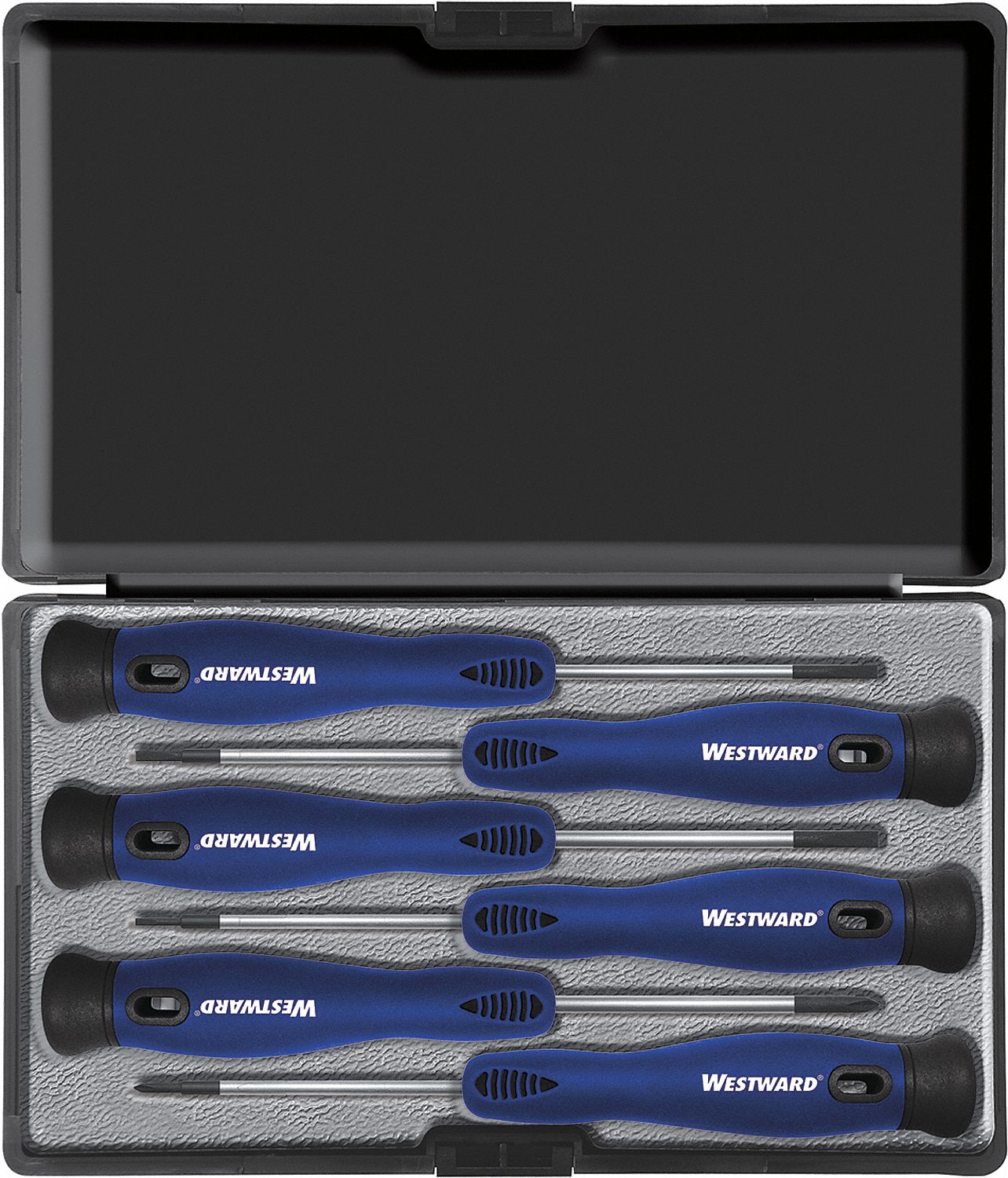 WESTWARD SET SCREWDRIVER PRECISION 6 PC - 12854 - EBP10J369 | 10J369 ...