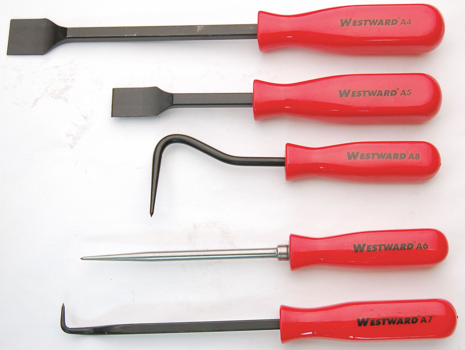WESTWARD GASKET SCRAPER + PICK SET (5PC) - Automotive Specialized Tools ...