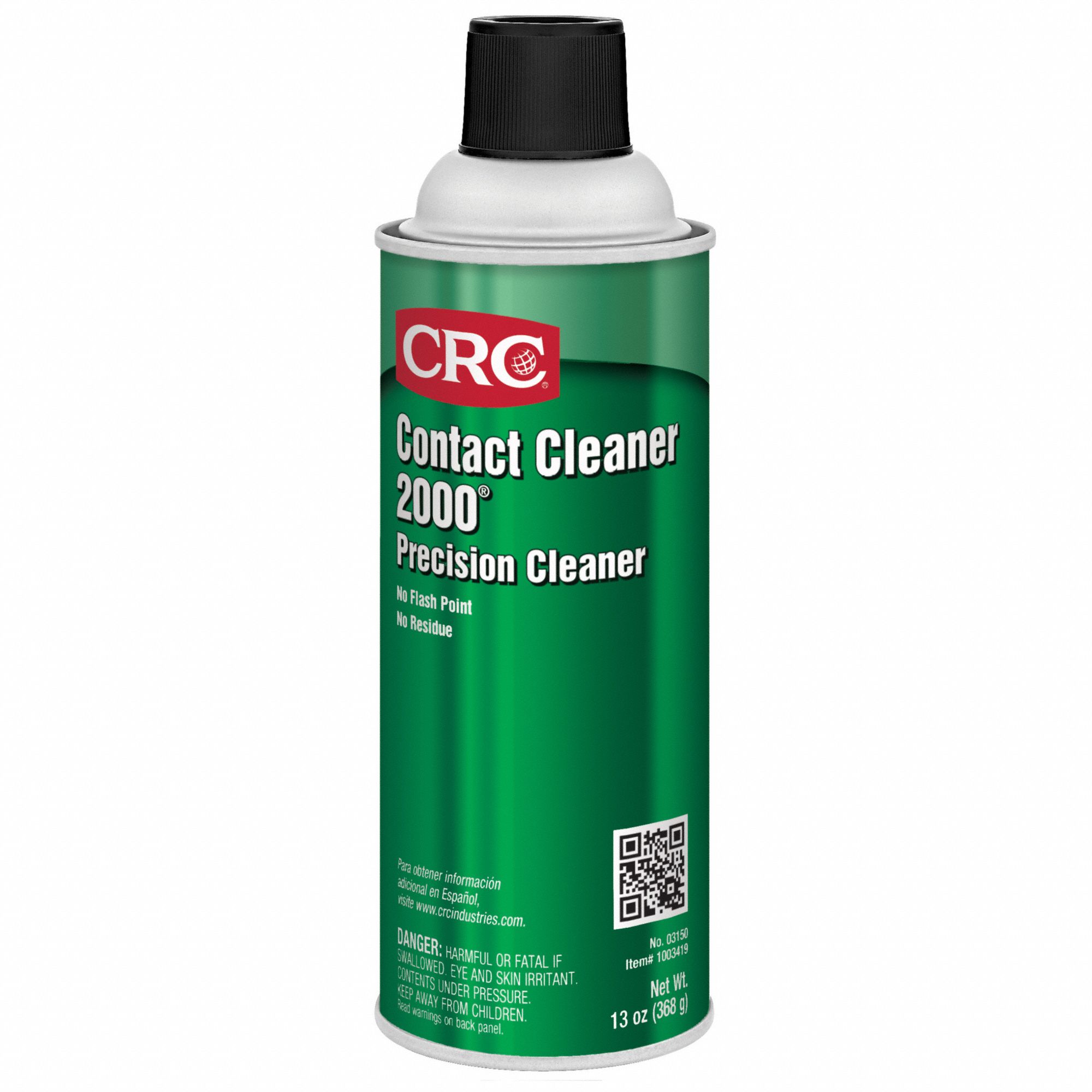 CRC, Aerosol Spray Can, 13 oz, Contact Cleaner - 12W317|03150 - Grainger