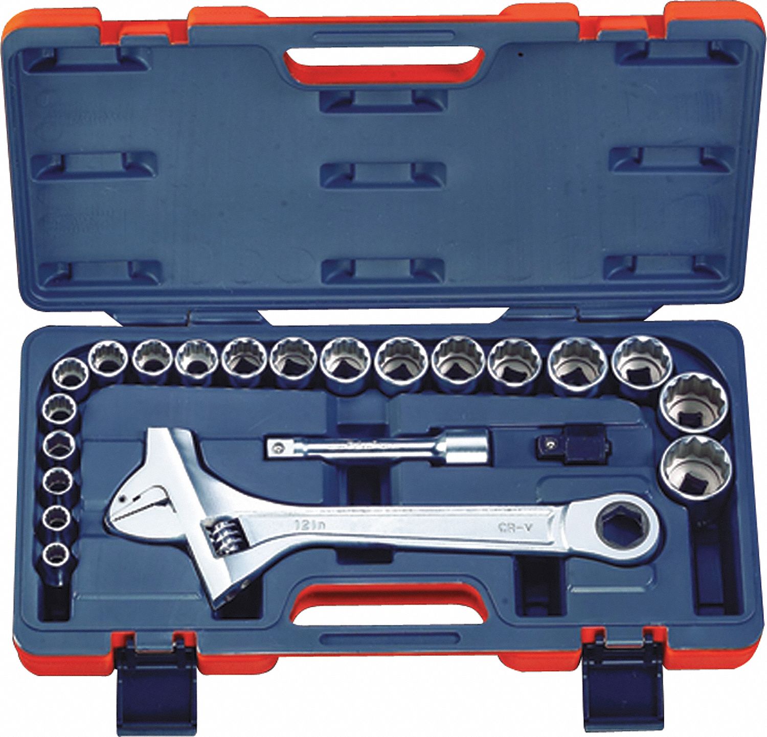 WESTWARD MULTI WRENCH SOCKET KIT 23PCE - Socket Sets - WSWFHK23 | FHK23 ...