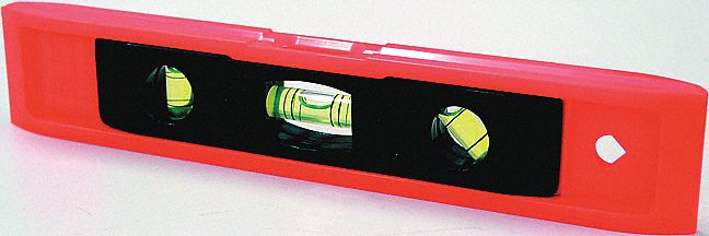WESTWARD TORPEDO LEVEL PLASTIC MAGNETIC 9IN - 3998 - WSWLV9TE | LV9TE ...