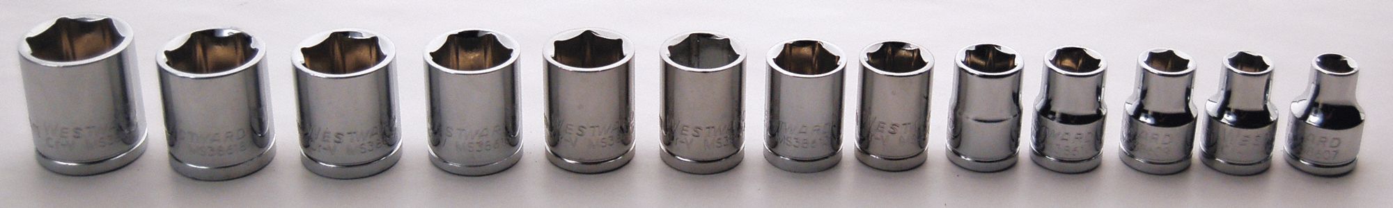 WESTWARD METRIC SOCKET SET 7-19MM 14 PCE - Socket Sets - WSWMSK3814 ...