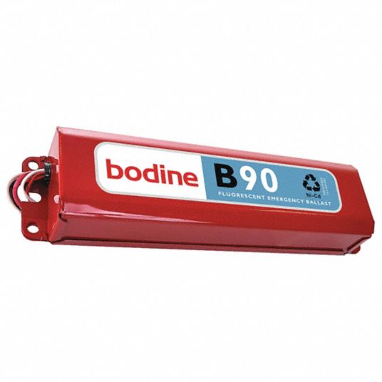 BODINE Emergency Fluorescent Ballast: 120/277V AC, 1 Bulbs Supported ...