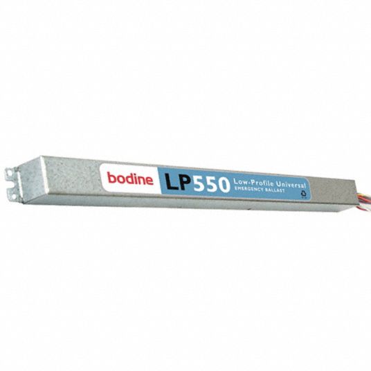 BODINE Emergency Fluorescent Ballast: 120/277V AC, 1 Bulbs Supported ...