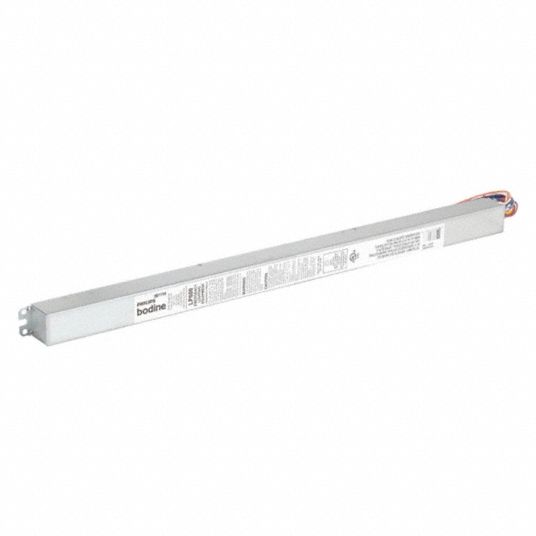 BODINE, 55 W Max. Bulb Watts, 120/277V AC, Emergency Fluorescent ...