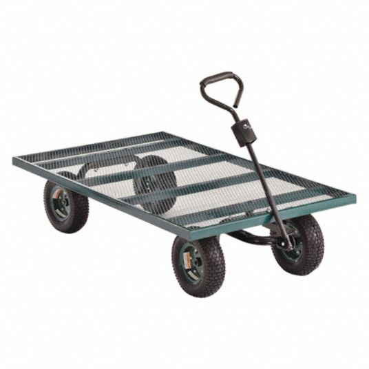 Wagon Truck, 800 lb Load Capacity - Grainger