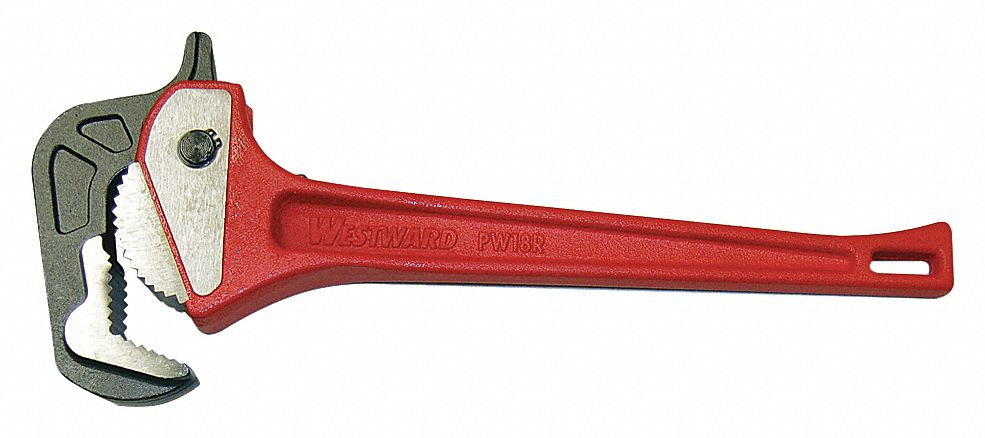 WESTWARD RAPID PIPE WRENCH 18IN - Pipe Wrenches - WSWPW18R | PW18R ...