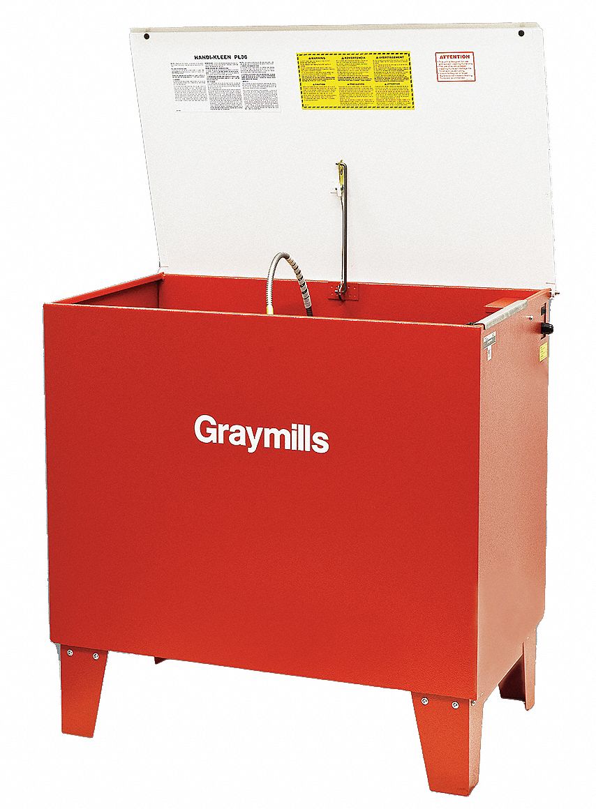Parts Washer Station, 40 Gal. - Grainger
