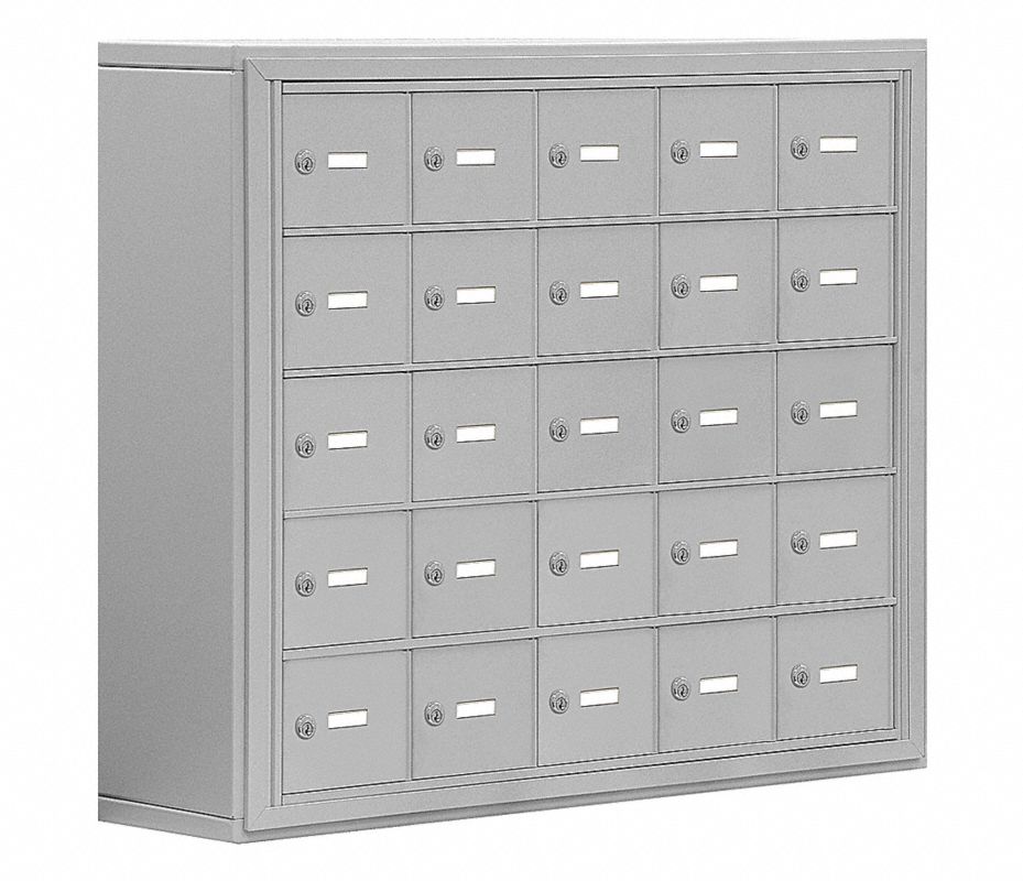 SALSBURY INDUSTRIES Casillero para Teléfonos Celulares,Ensamblado,Cinco ...