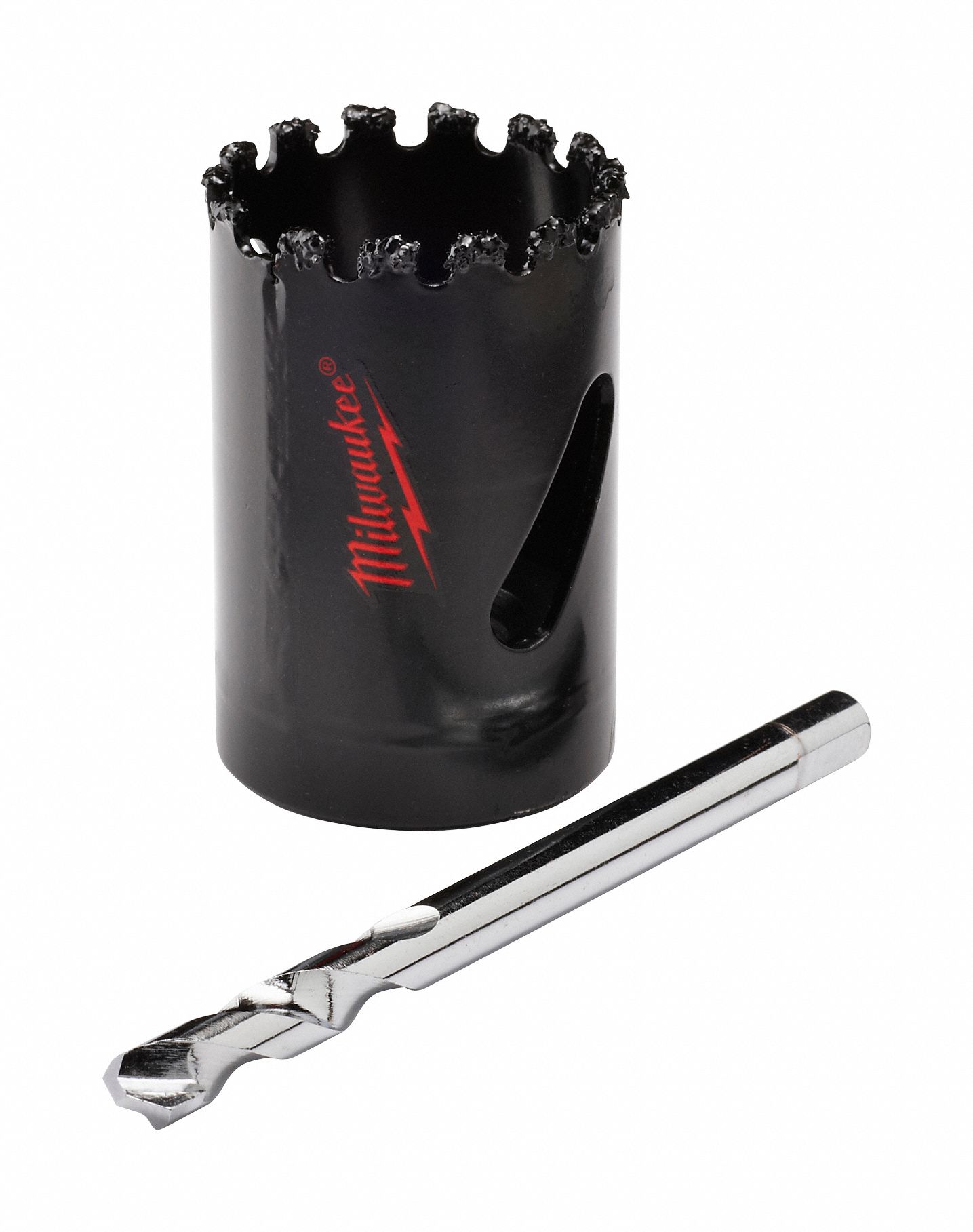 MILWAUKEE, 1 3/8 in Saw Dia., 1 1/2 in Max. Cutting Dp, Hole Saw - 12Y454|49-56-0426 - Grainger