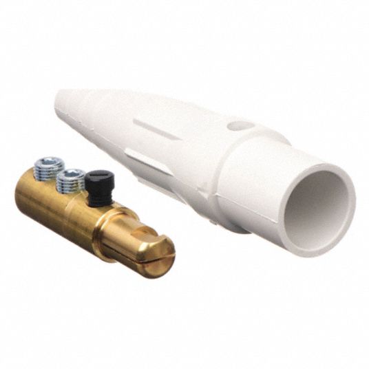 Connector, 3R, 4X, 12 NEMA Rating, 15, 300AC/DC Amps AC/DC, Taper Nose ...