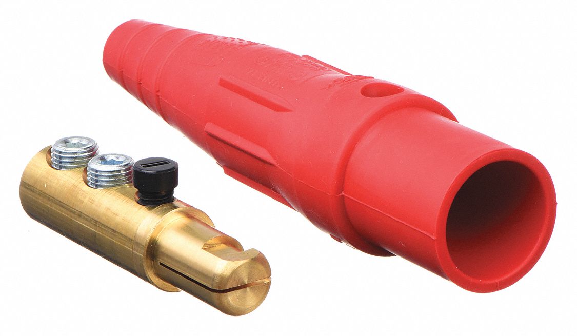 Connector, 3R, 4X, 12 NEMA Rating, 15, 300AC/DC Amps AC/DC, Taper Nose ...