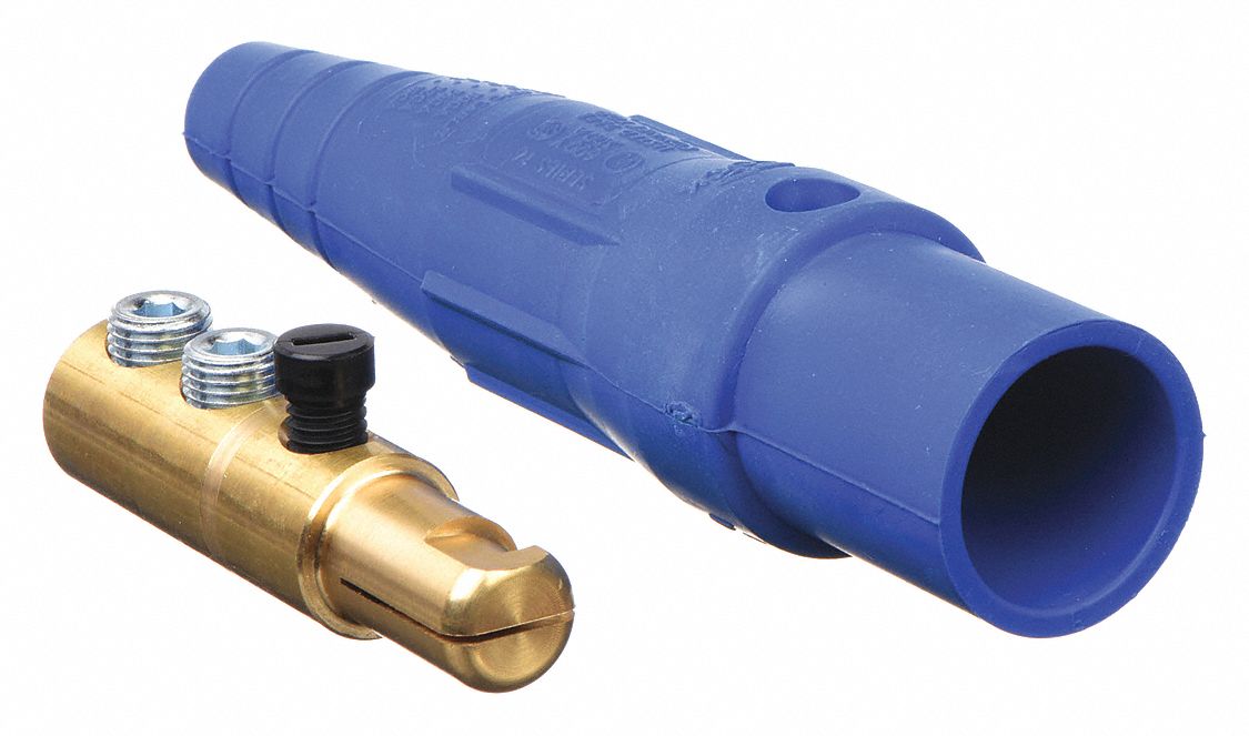 Connector, 3R, 4X, 12 NEMA Rating, 15, 300AC/DC Amps AC/DC, Taper Nose ...