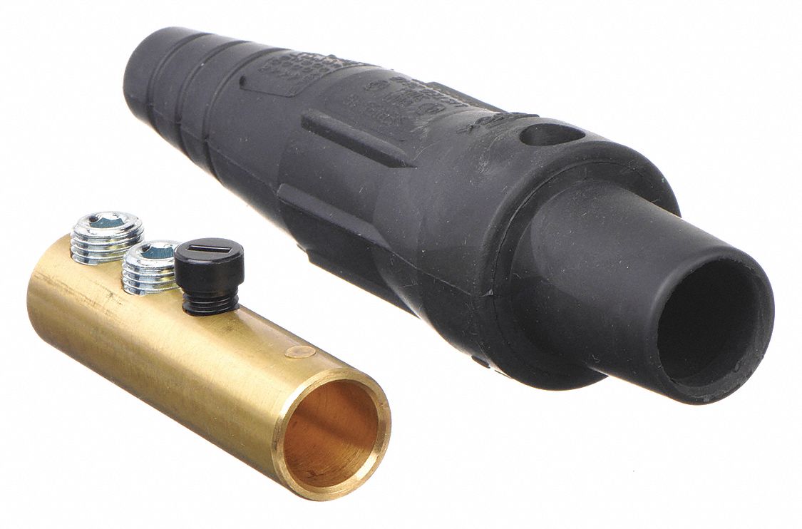 Connector, 3R, 4X, 12 NEMA Rating, 15, 300AC/DC Amps AC/DC, Taper Nose ...