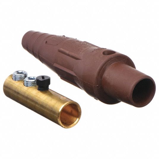 Connector, 3R, 4X, 12 NEMA Rating, 15, 300AC/DC Amps AC/DC, Taper Nose ...