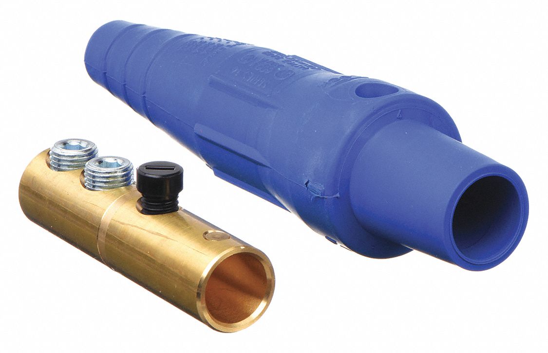 Connector, 3R, 4X, 12 NEMA Rating, 15, 300AC/DC Amps AC/DC, Taper Nose ...