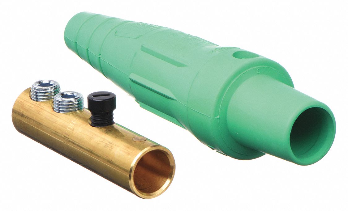 Connector, 3R, 4X, 12 NEMA Rating, 15, 300AC/DC Amps AC/DC, Taper Nose ...