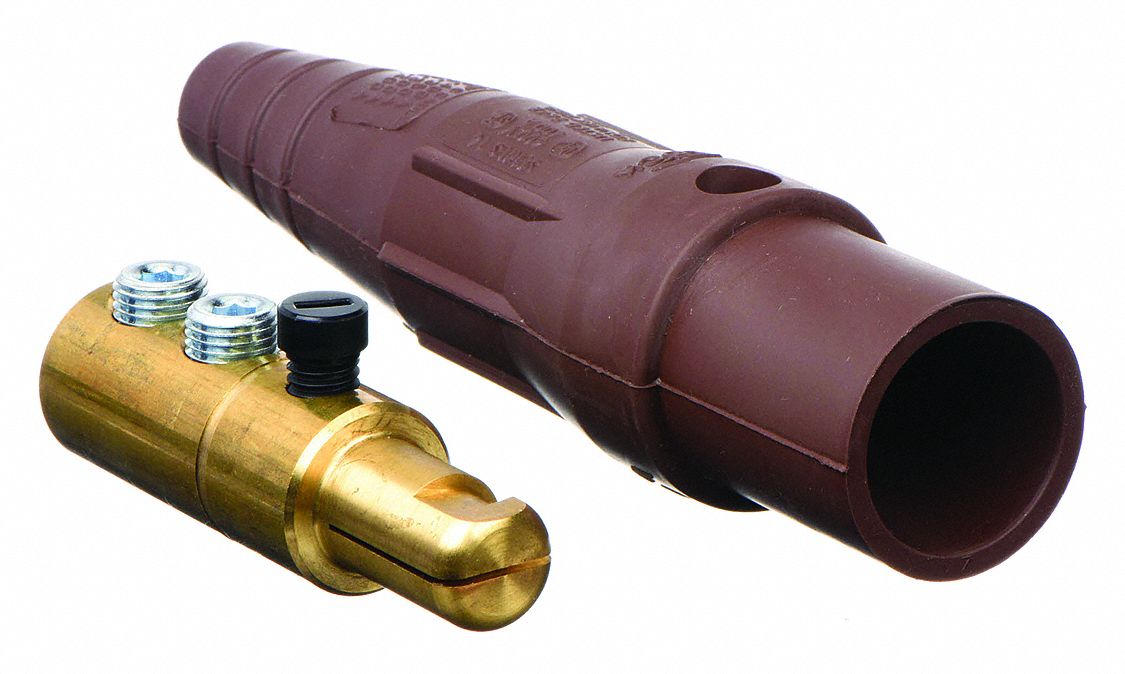Connector, 3R, 4X, 12 NEMA Rating, 16, 300AC/DC Amps AC/DC, Taper Nose ...