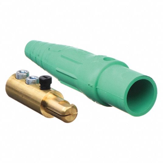 Connector, 3R, 4X, 12 NEMA Rating, 15, 300AC/DC Amps AC/DC, Taper Nose ...