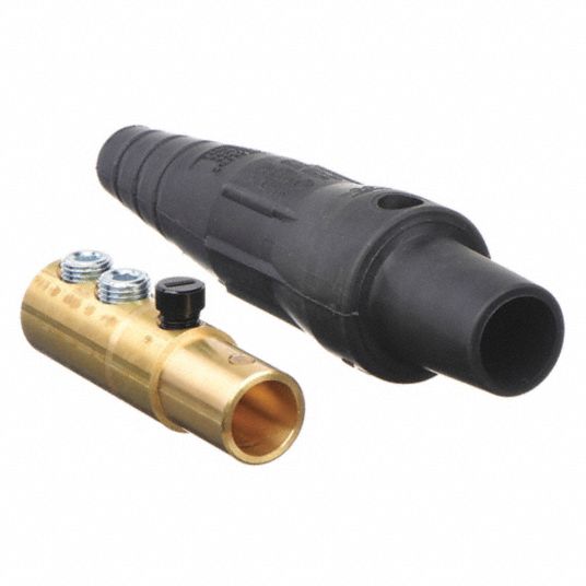 Connector, 3R, 4X, 12 NEMA Rating, 15, 300AC/DC Amps AC/DC, Taper Nose ...
