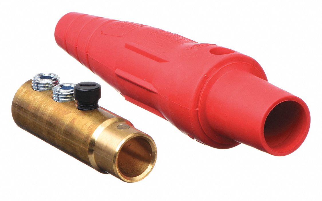 Connector, 3R, 4X, 12 NEMA Rating, 15, 300AC/DC Amps AC/DC, Taper Nose ...