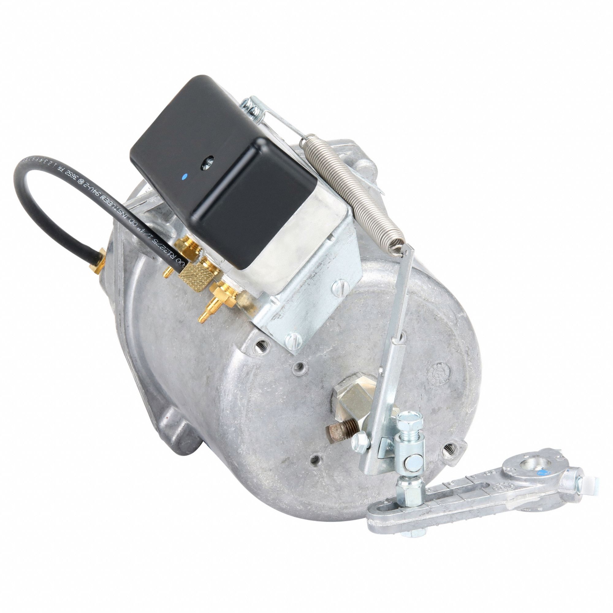 Linear, 8 psi to 13 psi Spring Range, Pneumatic Damper Actuator ...