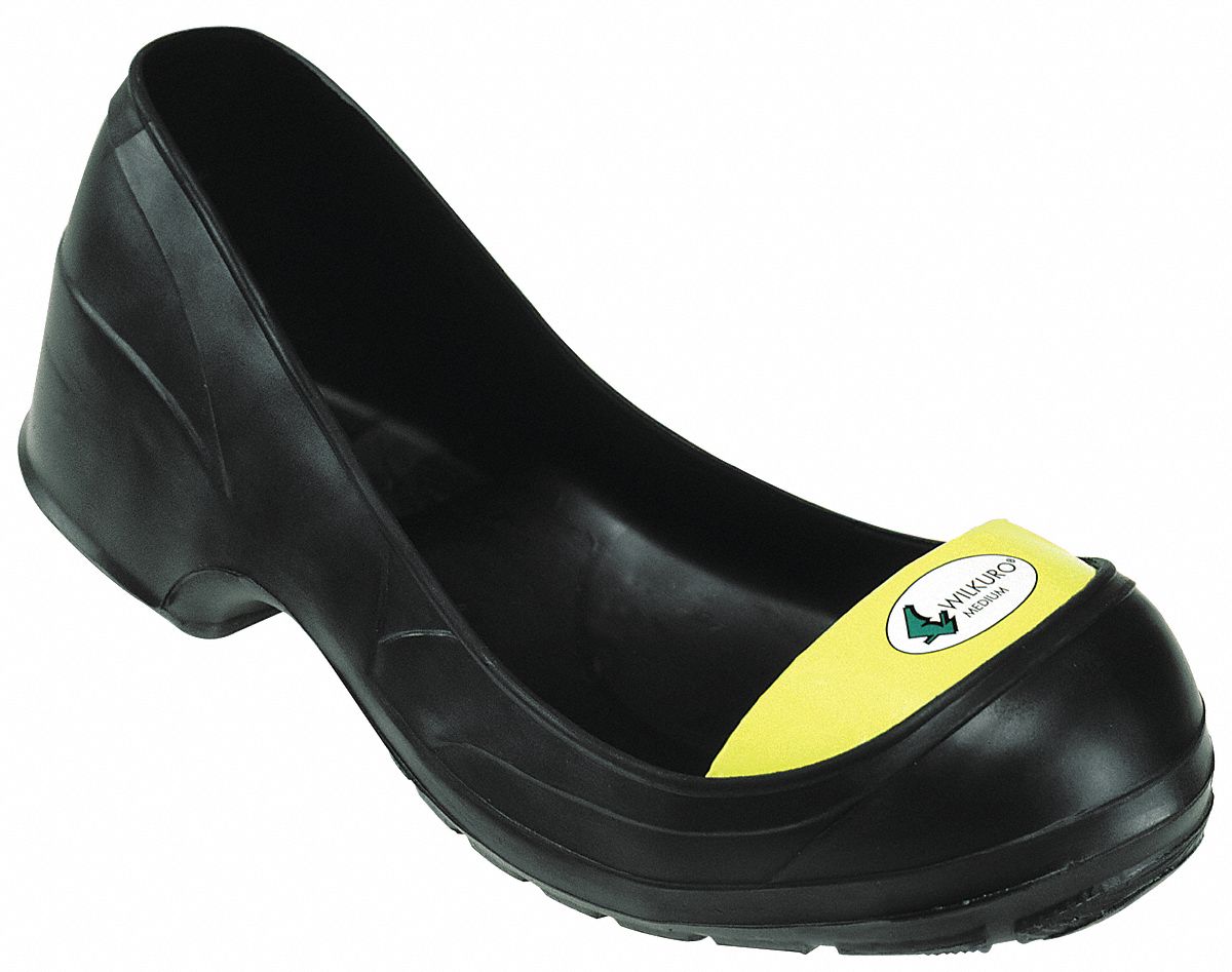 WILKURO SAFETY TOES UNISEX SAFETY OVERSHOES, M, SIZE 8 TO 9, PVC ...