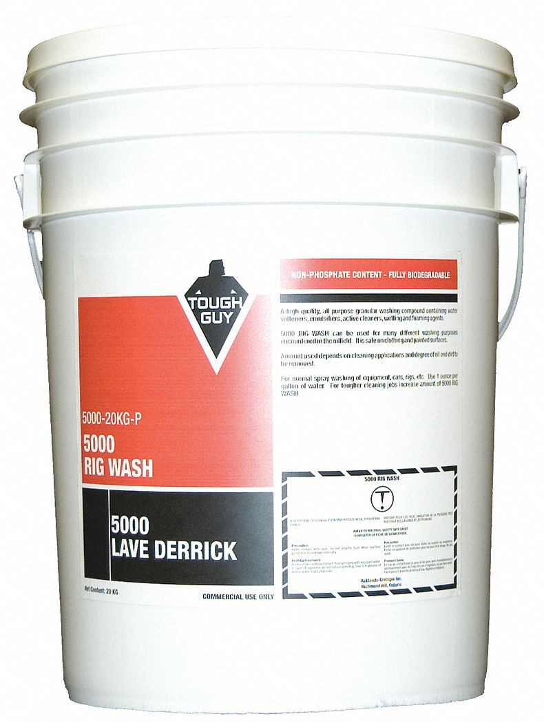 TOUGH GUY RIG WASH LIQUID 20KG PL - Parts Washer Cleaners and Solvents ...