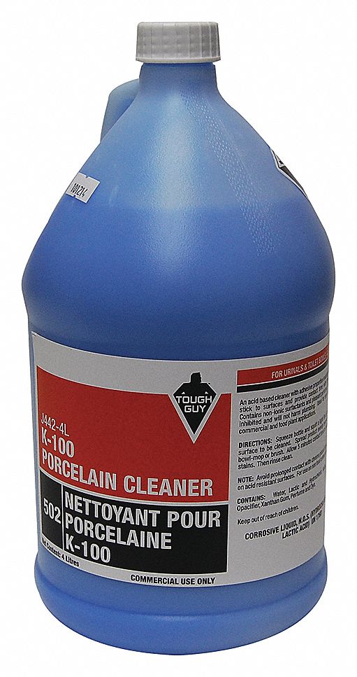 TOUGH GUY CLEANER PORCELAIN ACID 4L - All Purpose Cleaners - XDCJ442-4L ...