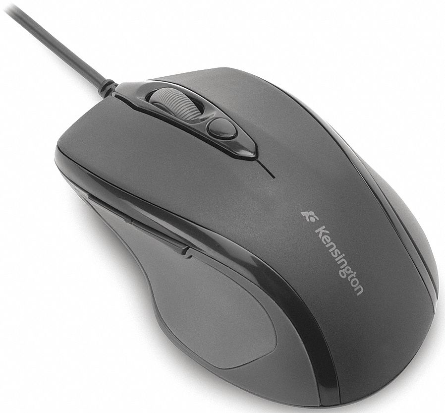 KENSINGTON MOUSE, CORDED, TRACKBALL, OPTICAL, AMBIDEXTROUS, 2.4 GHZ ...