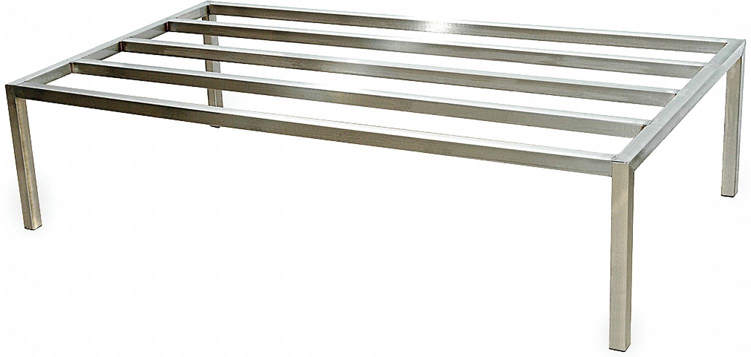 GRAINGER APPROVED DUNNAGE RACK SS304 48X24X12 - Dunnage Racks ...