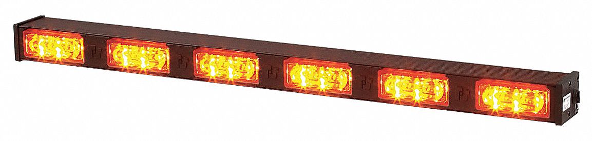 Amber, LED Directional Lightstick, 12V DC, Permanent Mounting, Length ...