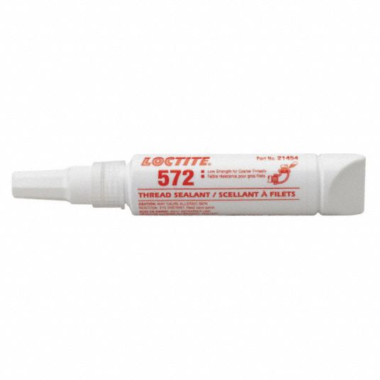 LOCTITE, 572, 1.7 fl oz, Pipe Thread Sealant - 12Z238|231115 - Grainger