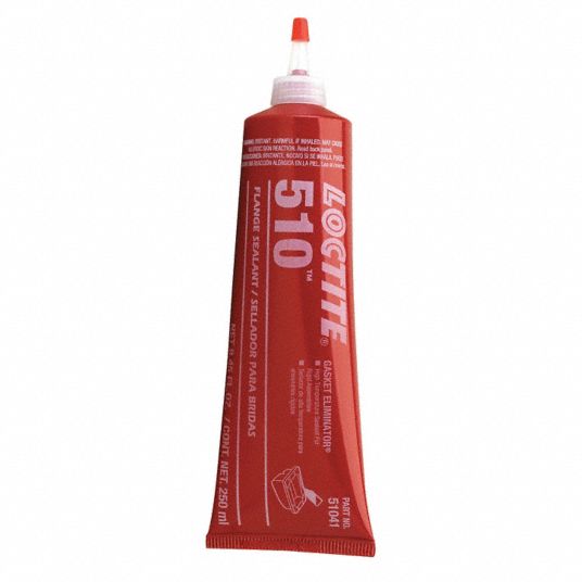 LOCTITE, 510, 8.45 fl oz, Anaerobic Gasket Maker - 12Z242|234225 - Grainger