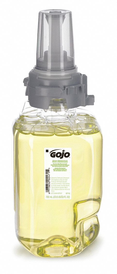 GOJO, Foam, Moisturizing, Body Wash - 12Z358|8713-04 - Grainger
