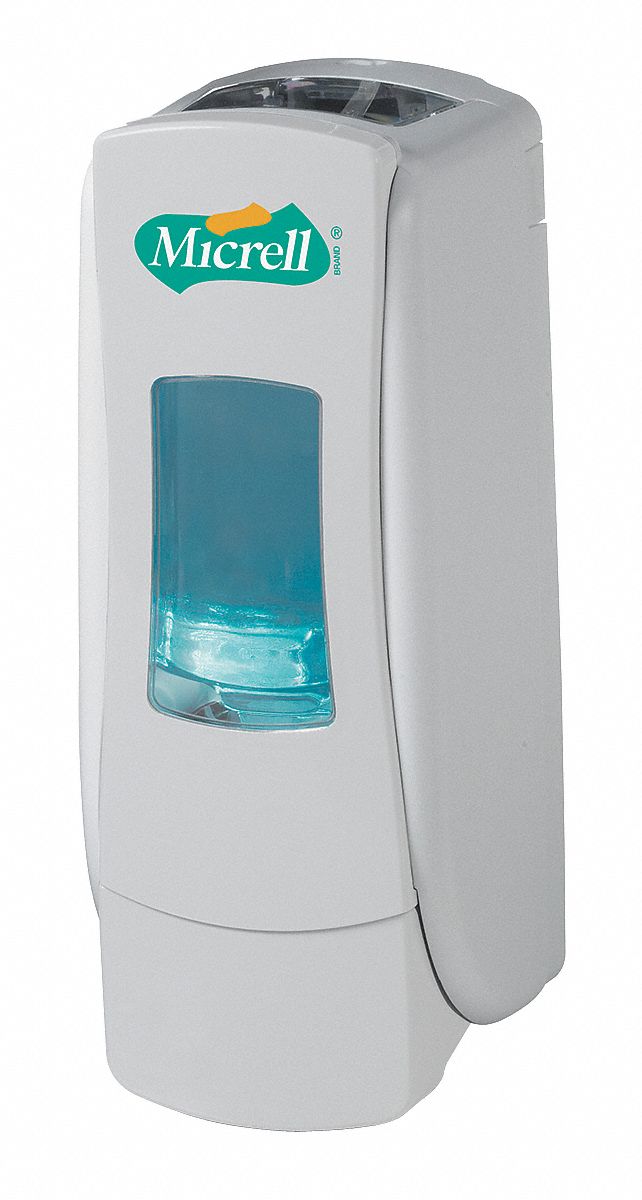 MICRELL, Manual, 700 mL Refill Size, Soap Dispenser - 12Z373|8790-06 ...